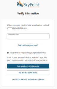 NextGen Online Banking - SkyPoint Federal Credit Union